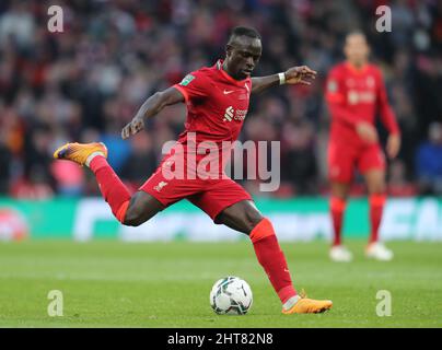 SADIO MANE, LIVERPOOL FC, 2022 Stock Photo - Alamy