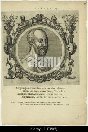Johannes Sambucus was a 16th-century Flemish humanist, known for his ...