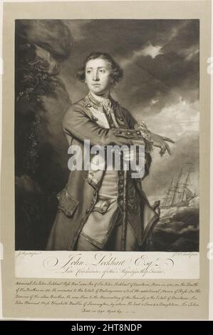 Sir JOHN LOCKHART ROSS British naval commander, admiral of the Blue ...