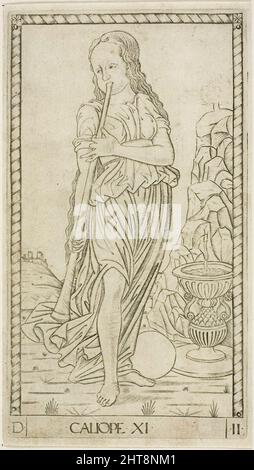 Calliope (from the Tarocchi series D: Apollo and the Muses, #11 ...