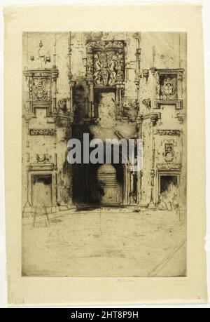 Mar's Work, Stirling. No. 2, 1907 Stock Photo - Alamy