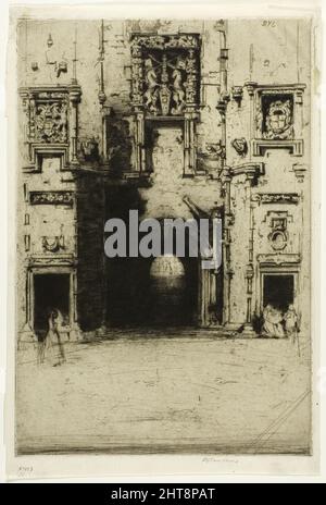 Mar's Work, Stirling. No. 2, 1907 Stock Photo - Alamy
