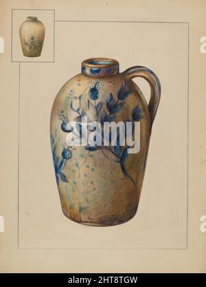 Stoneware Jug, c. 1936 Stock Photo - Alamy