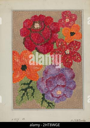 Hooked Rug, c. 1936 Stock Photo - Alamy