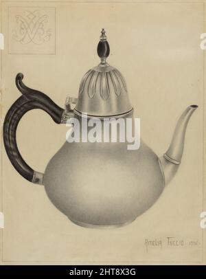 Silver Teapot, c. 1936 Stock Photo - Alamy