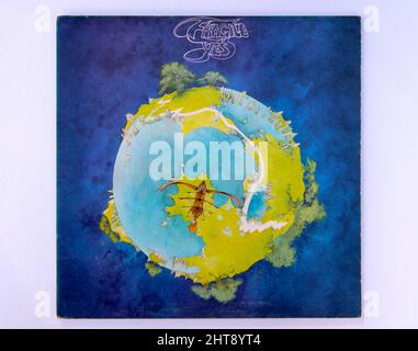 Yes Fragile album Stock Photo - Alamy