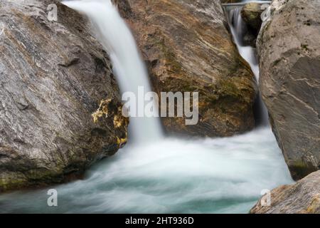 Naga Falls, Lachung, Sikkim, India Stock Photo - Alamy