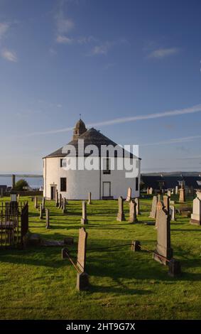 Bowmore Round Church on the Isle of Islay in Scotland Stock Photo - Alamy