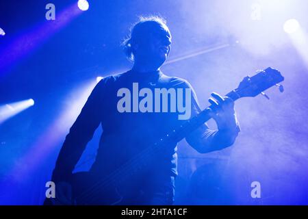 Oslo, Norway. 27th Feb, 2022. The Norwegian black metal band Mayhem ...