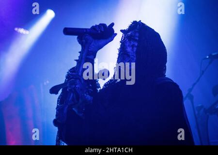 Oslo, Norway. 27th Feb, 2022. The Norwegian black metal band Mayhem ...