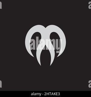 mask logo vector illustration design Stock Vector Image & Art - Alamy
