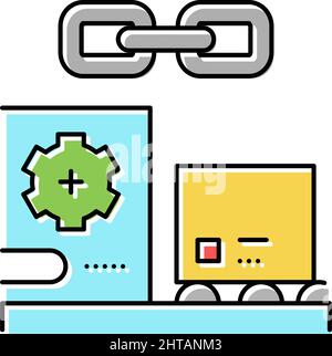 purchase requisition color icon vector illustration Stock Vector Image ...