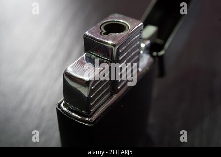 classic lighter. object photography style Stock Photo - Alamy