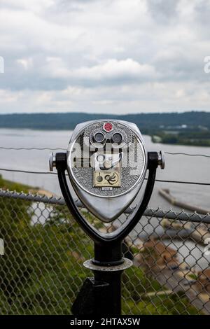 Eagle Point Park, Dubuque, Iowa Stock Photo - Alamy