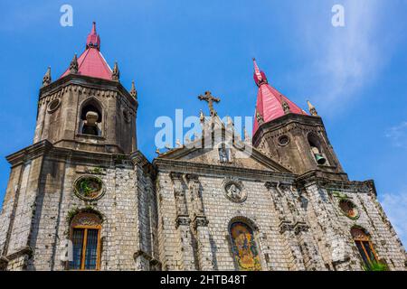 Beautiful view of the Molo Church in Iloilo City, Philippines Stock ...
