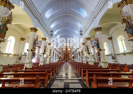 Molo Church Iloilo City Iloilo Philippines a Gothic Renaissance church ...