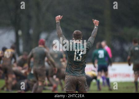 Closeup of dirty rugby players in the field Stock Photo - Alamy