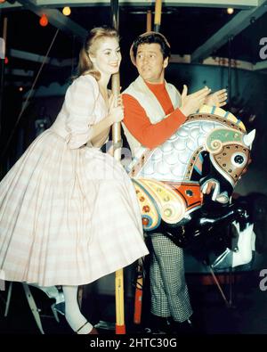 GORDON MACRAE and SHIRLEY JONES in CAROUSEL (1956), directed by HENRY ...