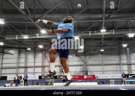 Spokane, United States. 27th Feb, 2022. Amina Smith places sixth in the ...