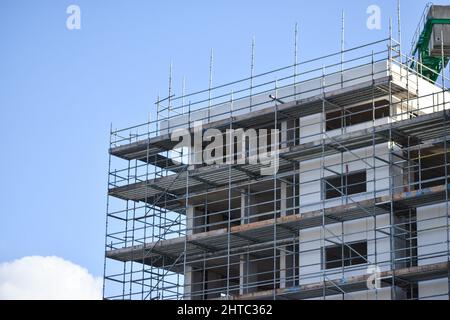 Construction Site in Cork City Centre, Cork. Ireland Stock Photo - Alamy