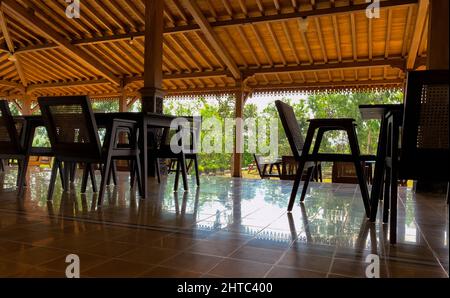 Old Traditional wooden teak house on Stilts in Chiang Mai Thailand ...
