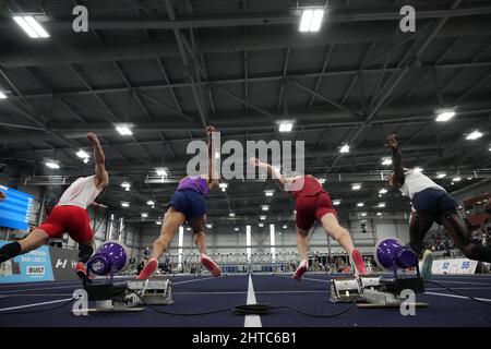 From left: Oliver Thomas, Jamal Britt, Samuel Brixey and Jarret Eaton ...