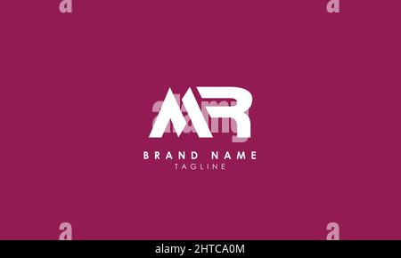 Luxury letters MR , RM , M , R with an elegant, modern and unique ...