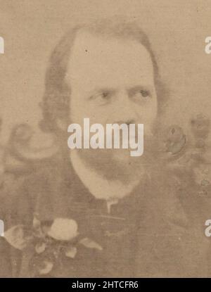 Portrait of the pianist and composer Charles-Valentin Alkan (1813-1888 ...