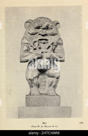 Ancient Egyptian. God Bes. Protector of households. National ...