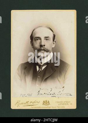 SIR FREDERIC HYMEN COWEN Stock Photo - Alamy