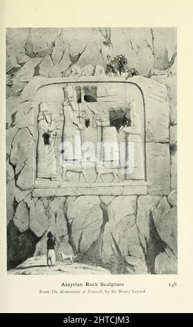 Ancient Babylonia and Assyria sculpture from Mesopotamia Stock Photo ...