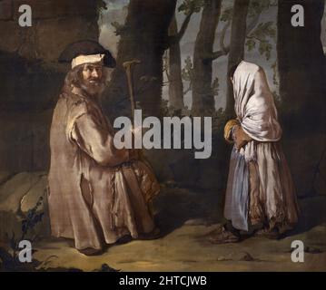 Compassion, painting in oil on canvas by William Adolphe Bouguereau ...