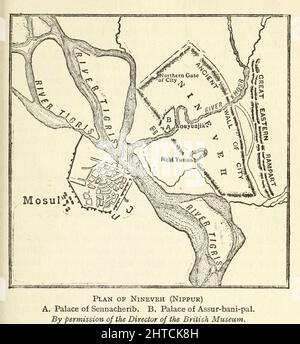 Map of the Babylonian Empire Stock Photo - Alamy
