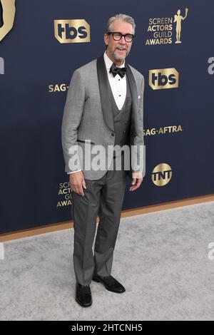 Alan Ruck arrives at the 28th Screen Actors Guild Awards held at the ...