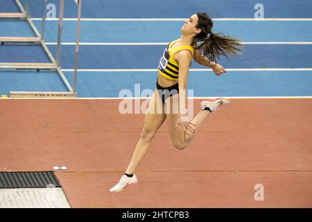 Sunday 27 February 2022: Ruby Jerges of Crawley A C seen in the Womens ...