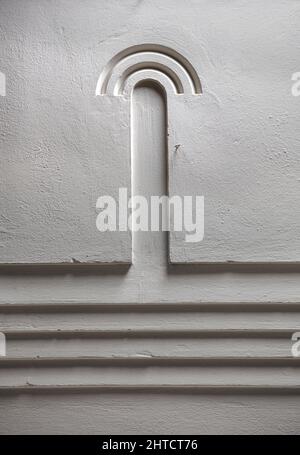 St Matthew's Church, Townsend Avenue, Clubmoor, Liverpool, 2018. Detail ...