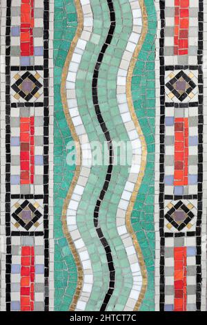 St Matthew's Church, Townsend Avenue, Clubmoor, Liverpool, 2018. Detail ...