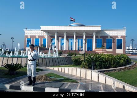 Alexandria Cruise Ship Terminal In Egypt Stock Photo Alamy