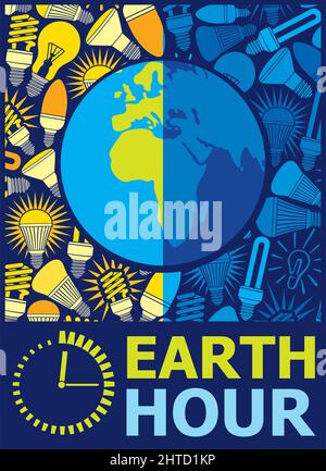 Planet sphere design, Continent earth world globe ocean and universe ...