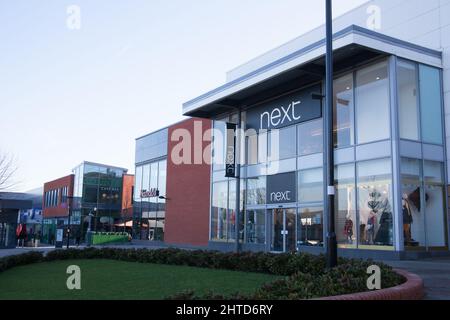 Next at the Orchard Centre in Didcot in the UK Stock Photo - Alamy