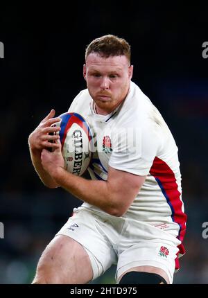 Sam Simmonds of England during Guinness six Nations match between ...