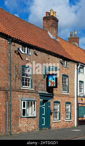 The Yarborough Hunt pub in Brigg, North Lincolnshire, England UK Stock ...
