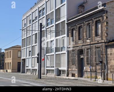 Bordeaux, France, Modern Architecture, Apartment Buildings in Eco ...