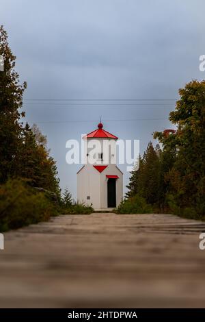 The Ridges Sanctuary, Door County, Baileys Harbor, Wisconsin, USA Stock ...