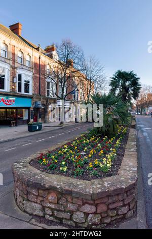 The Parade, Minehead, Somerset, England, United Kingdom Stock Photo - Alamy