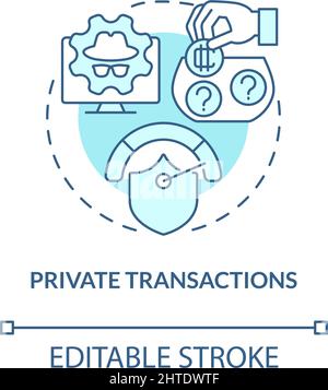 Electronic transactions abstract concept vector illustrations Stock ...