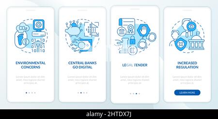 Cryptocurrency weakness in foreseeable future circle infographic ...