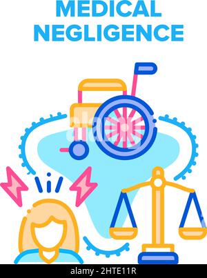 Medical negligence icon vector illustration Stock Vector Image & Art ...