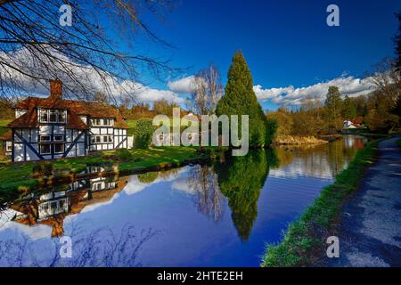 Loose Valley Maidstone Kent UK Stock Photo - Alamy