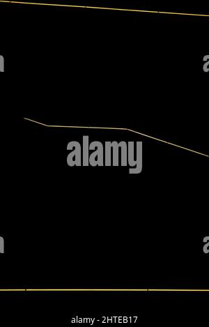 Vertical shot of glowing lines isolated on a black background Stock ...